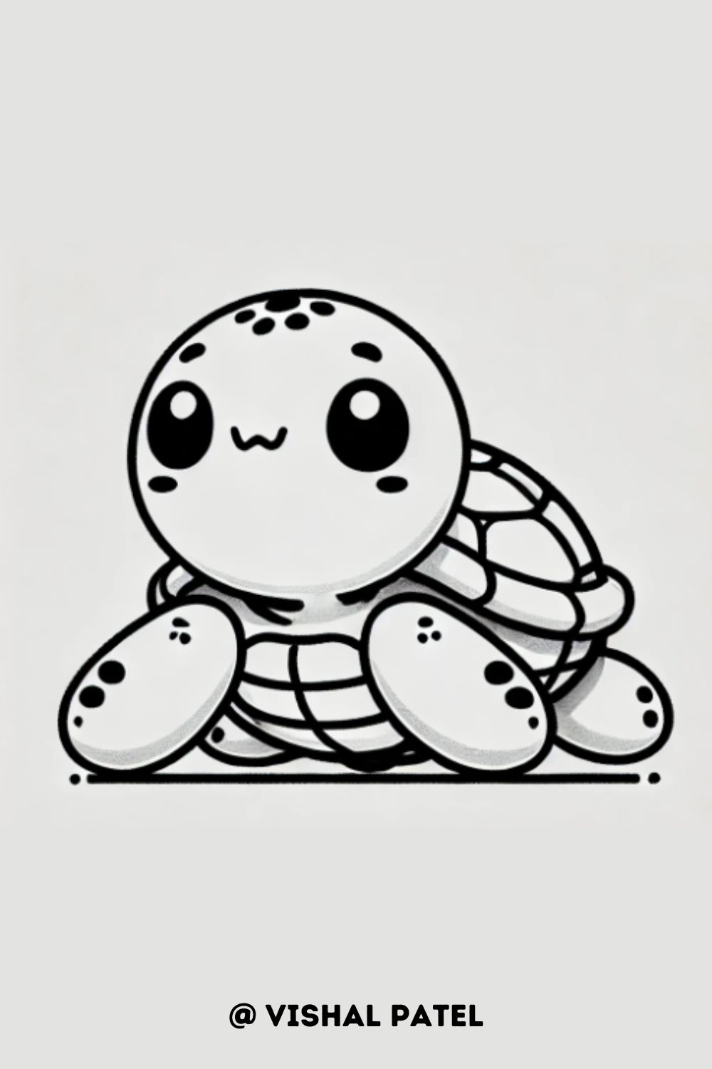 🐢22 Easy Cute Turtle Drawing Ideas for Kids